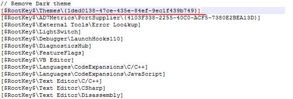 Trick To Use Dark Theme In SQL Server Management Studio 2017