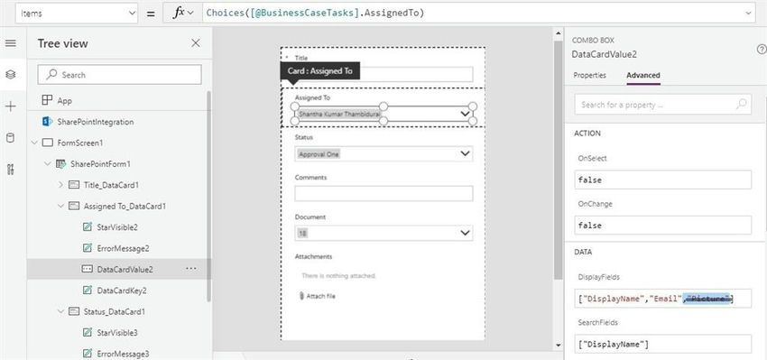 Tricks To Customize The People Picker Column Using PowerApps