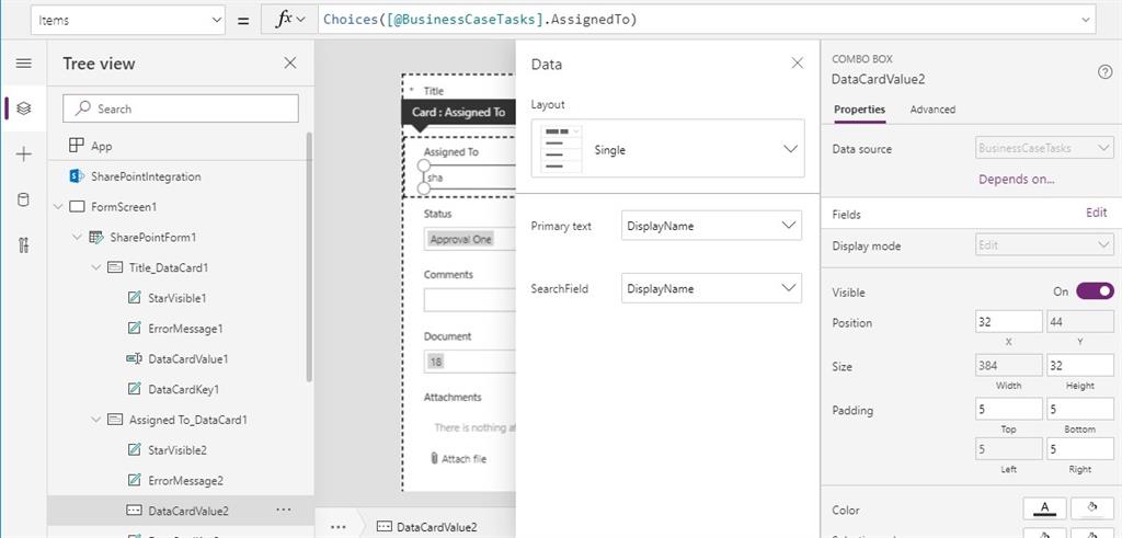 Tricks To Customize The People Picker Column Using PowerApps