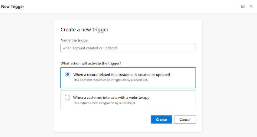 Trigger A Journey When A Record Is Updated Using Plugin C Code