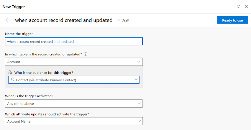 Trigger A Journey When A Record Is Updated Using Plugin C Code