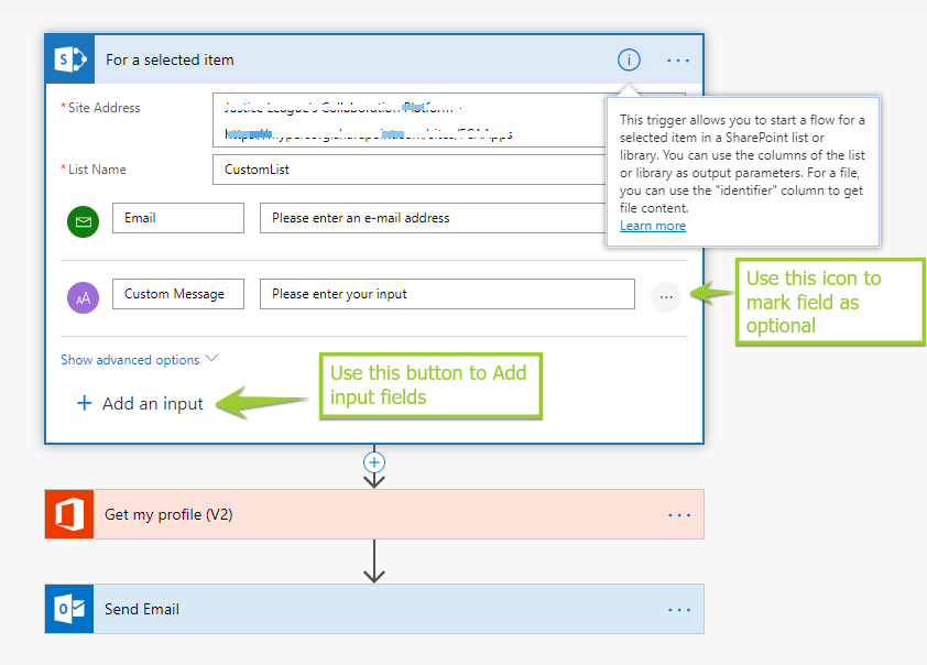 Trigger Ms Flow On Sharepoint List Items Based On Column Formatting
