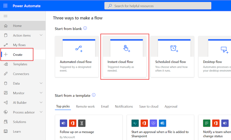 Trigger Power Automate Flow Utilizing Ultimate Forms