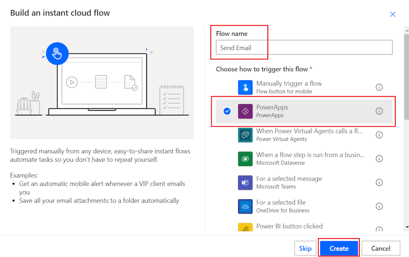 Trigger Power Automate Flow Utilizing Ultimate Forms