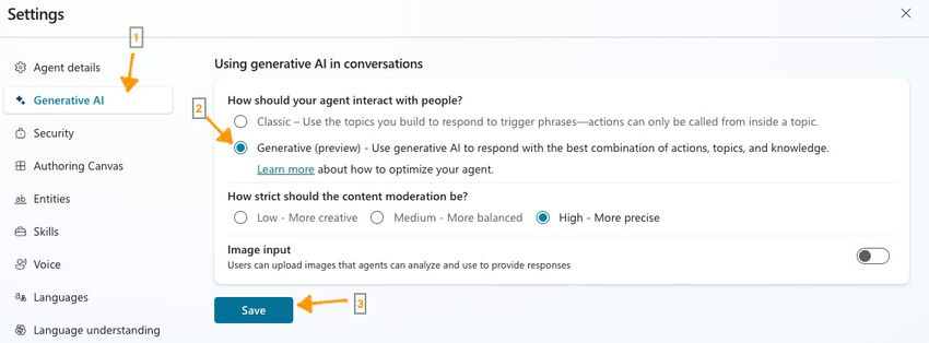 Triggering Topics in two ways in Copilot Studio