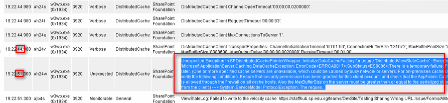 Troubleshooting and Fixing Distributed Cache Service in SharePoint 2013