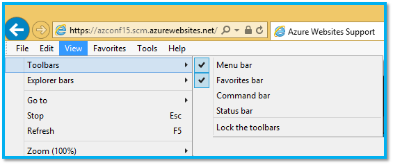 Troubleshooting Errors In Azure Websites By Kudu Console