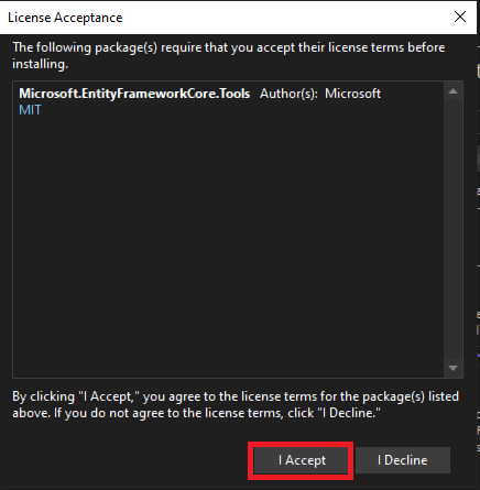 Troubleshooting Microsoft.Extensions.Hosting Service Access Error