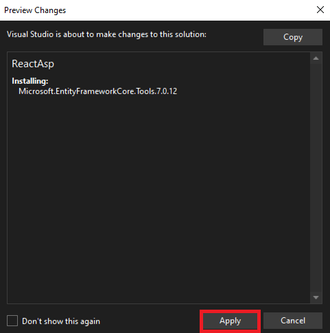 Troubleshooting Microsoft.Extensions.Hosting Service Access Error