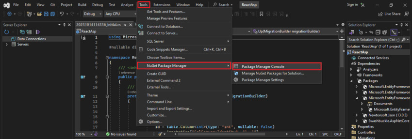 Troubleshooting Microsoft.Extensions.Hosting Service Access Error