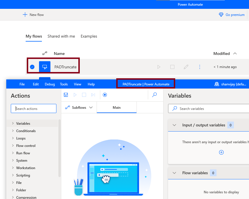 Truncate Number Action In Desktop Flow Using Microsoft Power Automate