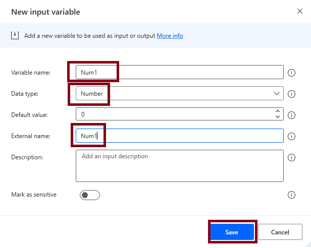 Truncate Number Action In Desktop Flow Using Microsoft Power Automate