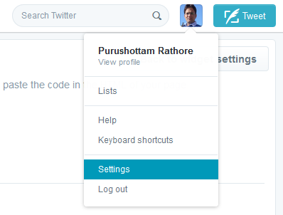 Twitter Timeline Widget
