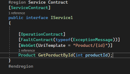 Types of WCF Contract