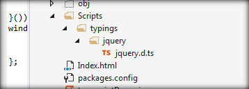 TypeScript With JQuery