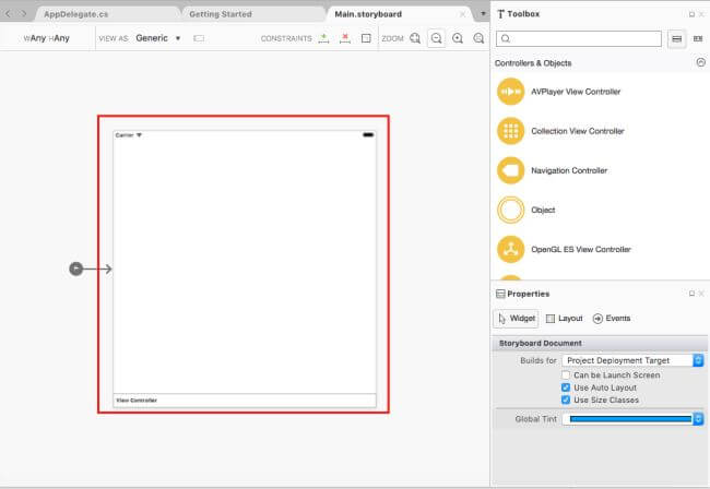 UITableView in Xamarin iOS App