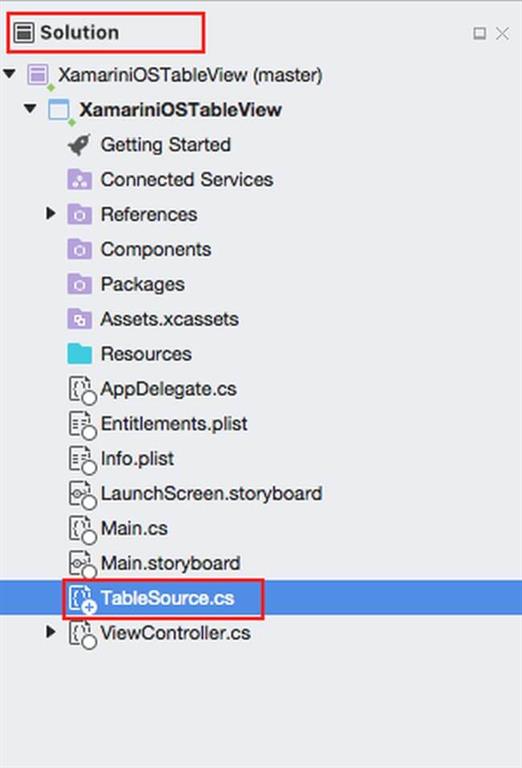 UITableView in Xamarin iOS App