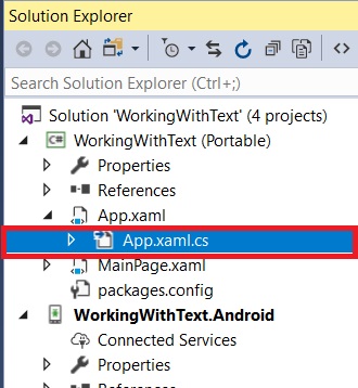 Alternate Keyboard In Android Using Xamarin.Forms