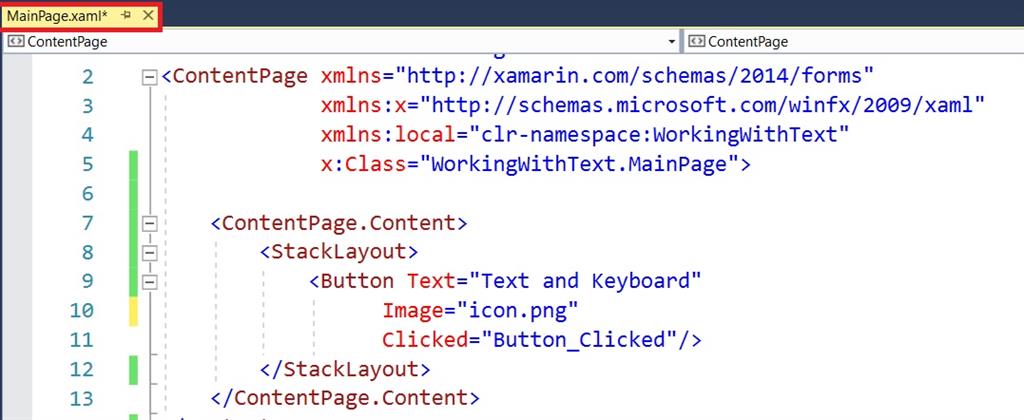 Alternate Keyboard In Android Using Xamarin.Forms