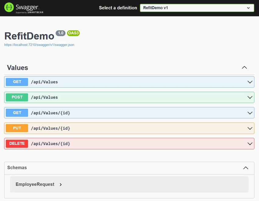 Understand the Refit in .NET Core
