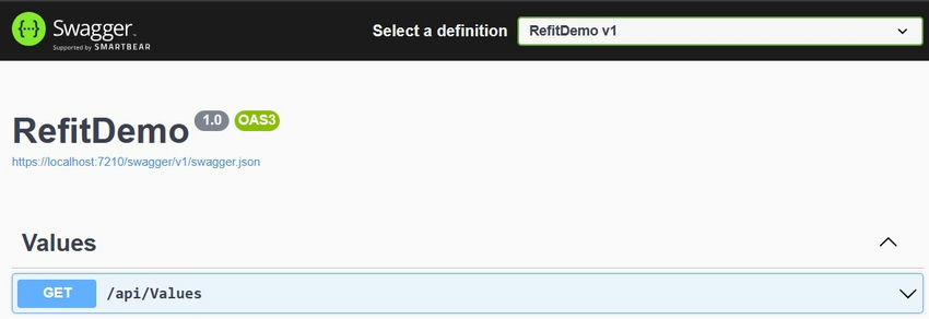 Understand the Refit in .NET Core
