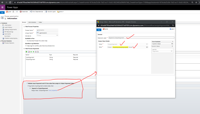 Understand UnBound Action In Power Automate