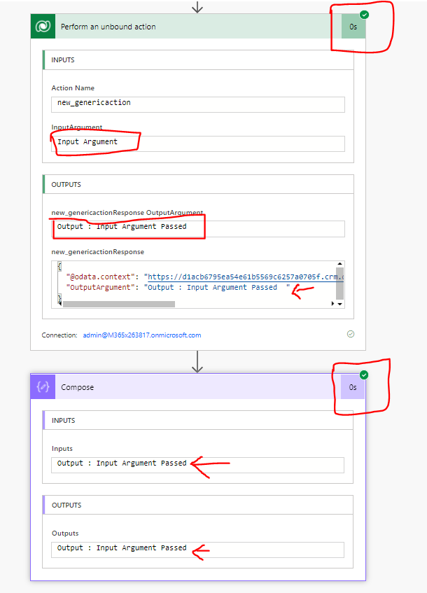 Understand UnBound Action In Power Automate