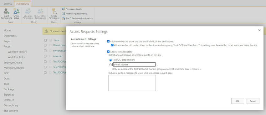 Understanding and Managing Access Control in SharePoint