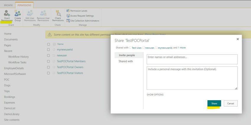 Understanding and Managing Access Control in SharePoint