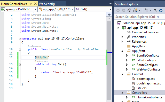 Understanding API Apps In Azure