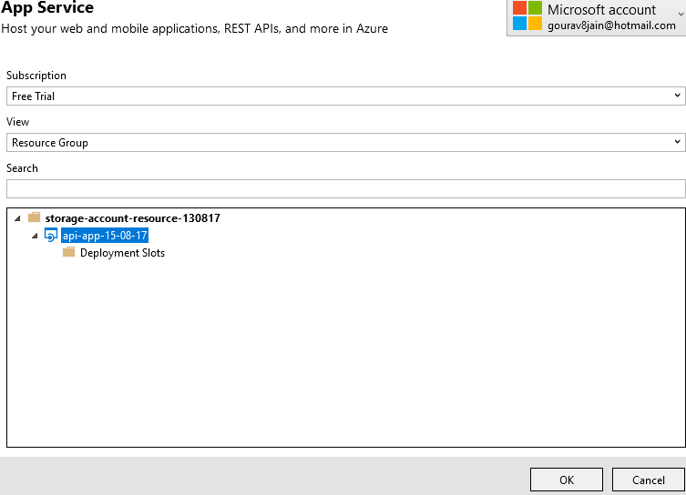 Understanding API Apps In Azure