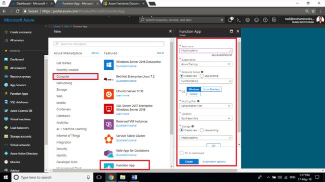 Introducing Azure Functions