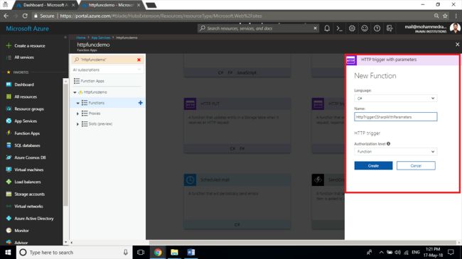 Introducing Azure Functions