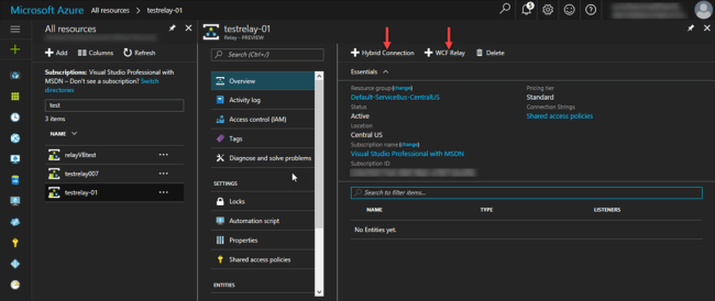 Understanding Azure Relay