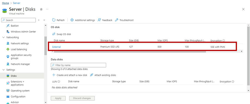 Understanding Azure VM Swap OS Disk