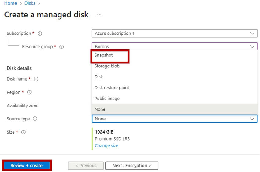 Understanding Azure VM Swap OS Disk