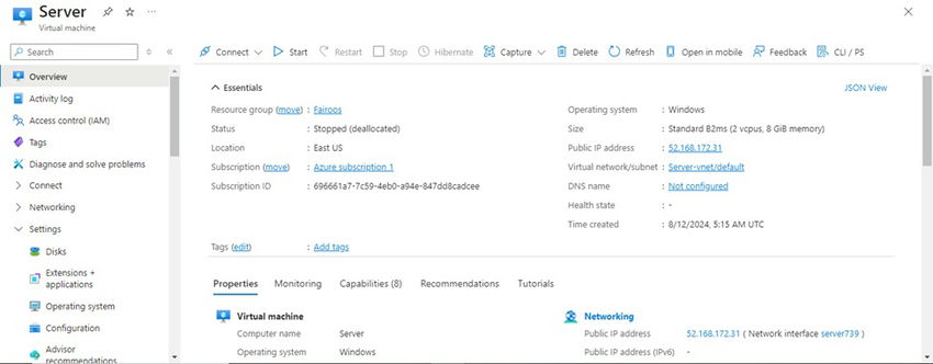 Understanding Azure VM Swap OS Disk