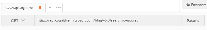 Understanding Bing Search API In Azure