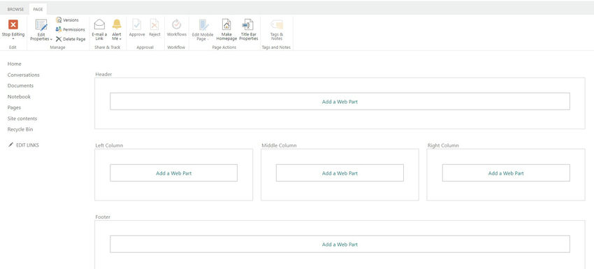 Understanding Classic Page In Sharepoint