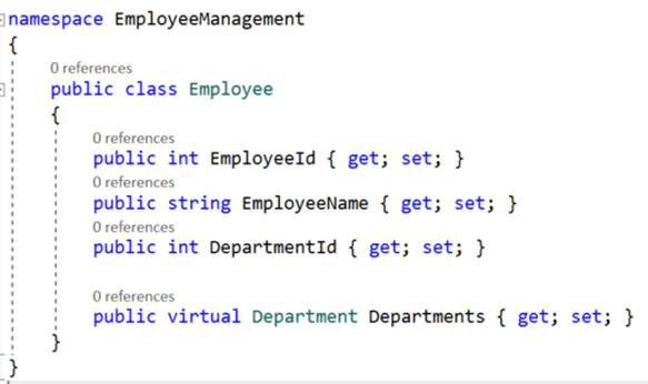 Understanding Entity Framework Core And Code First Migrations In EF Core