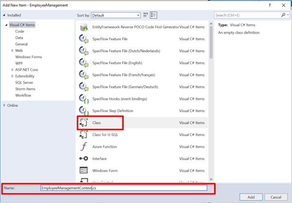 Understanding Entity Framework Core And Code First Migrations In EF Core