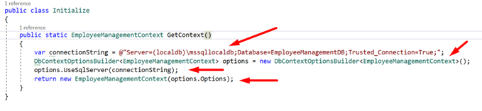 Understanding Entity Framework Core And Code First Migrations In EF Core