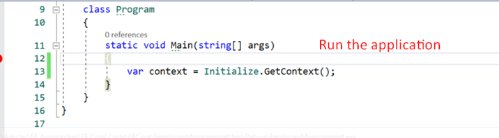 Understanding Entity Framework Core And Code First Migrations In EF Core