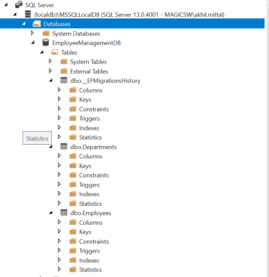 Understanding Entity Framework Core And Code First Migrations In EF Core
