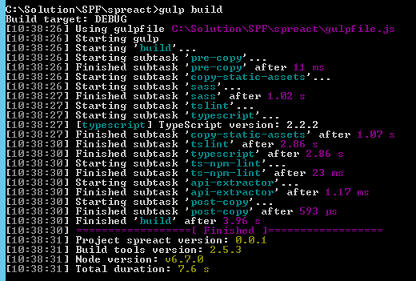 Understanding Gulp Tasks In SharePoint Framework Solutions