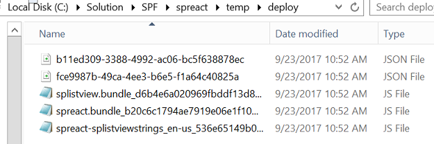 Understanding Gulp Tasks In SharePoint Framework Solutions