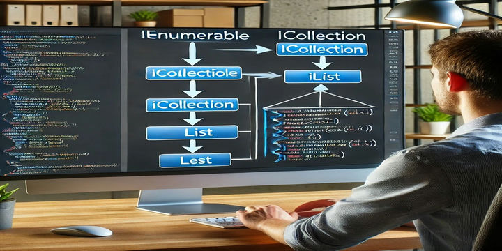 Understanding Ienumerable Icollection Ilist And List