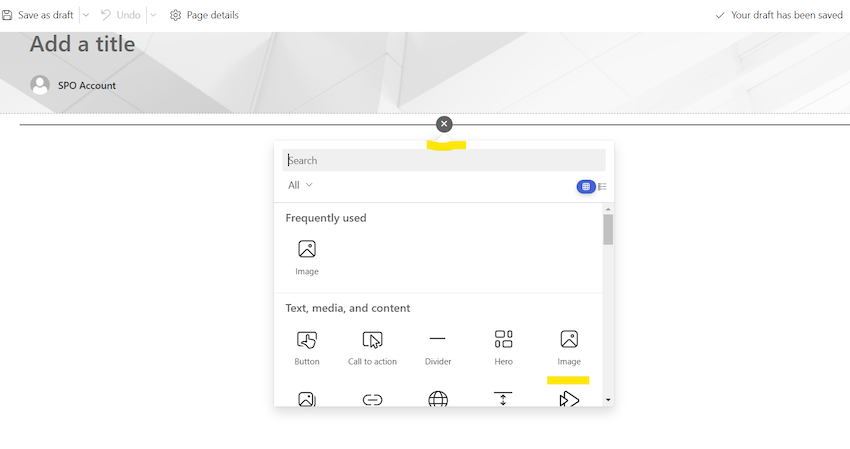Understanding Image Gallery Web Part in SharePoint Online
