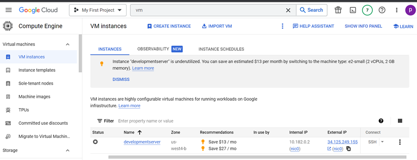 Understanding Internal/External IP Address in Google Cloud VM Instances ...