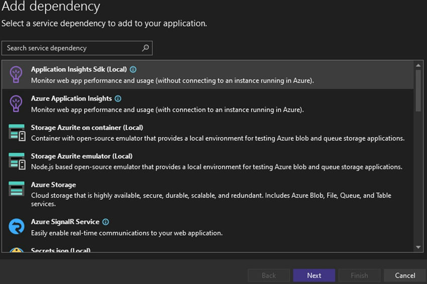 Understanding of Blazor Server App Project Structure